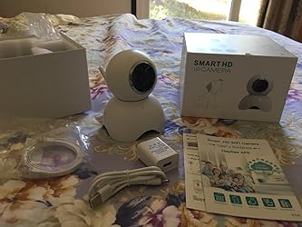 Amazon.com: VStoy Pet Camera, Dog Camera FHD Pet Monitor Indoor Cat ...