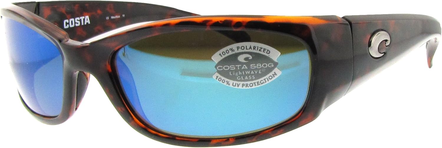 Amazon.com: Costa Del Mar Hammerhead Tortoise W/ Blue Mirror Polarized ...