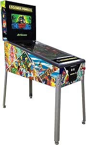 Amazon.com: Legends Pinball, Full Size Arcade Machine, Home Arcade ...