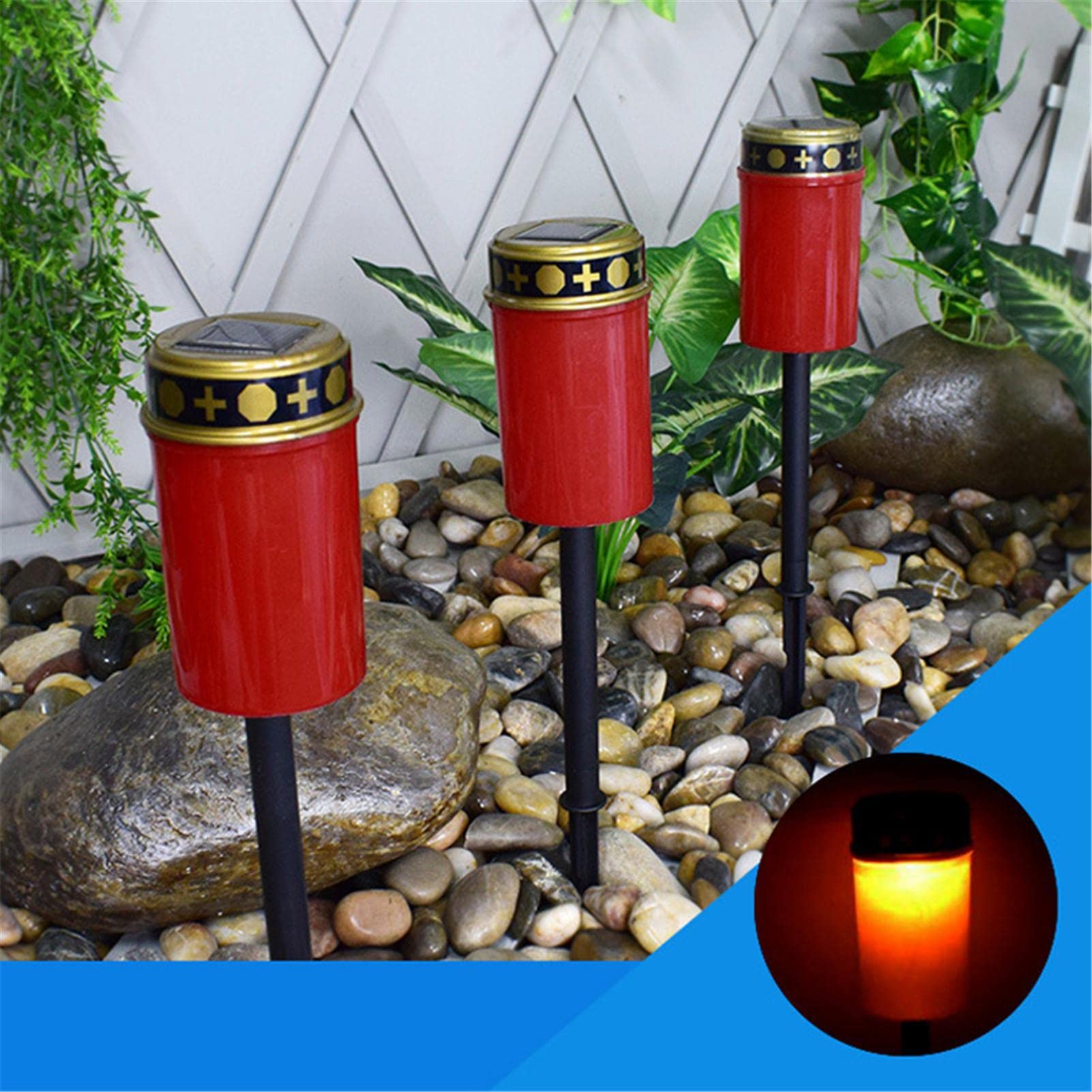 Eternal Lights For Gravesites Solar Cemetery Lights Shop Today