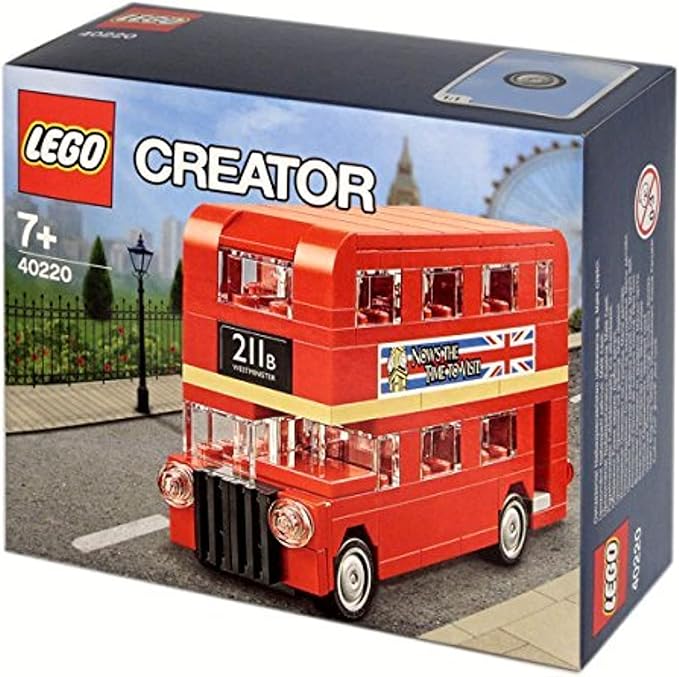Amazon.com: LEGO Genuine Creator London Bus Promo Set - 40220 Rare ...