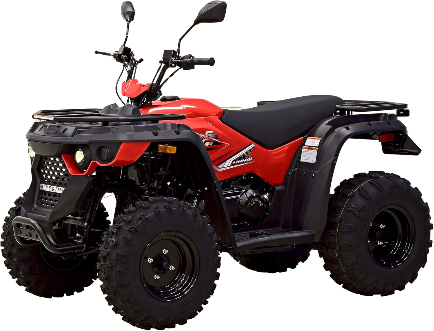 Amazon.com: Massimo MSA 210 177cc ATV (Red) : Automotive