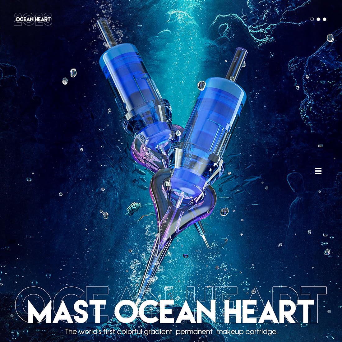 Snapklik.com : Mast Heart Tattoo Needles Cartridges 20Pcs Disposable ...
