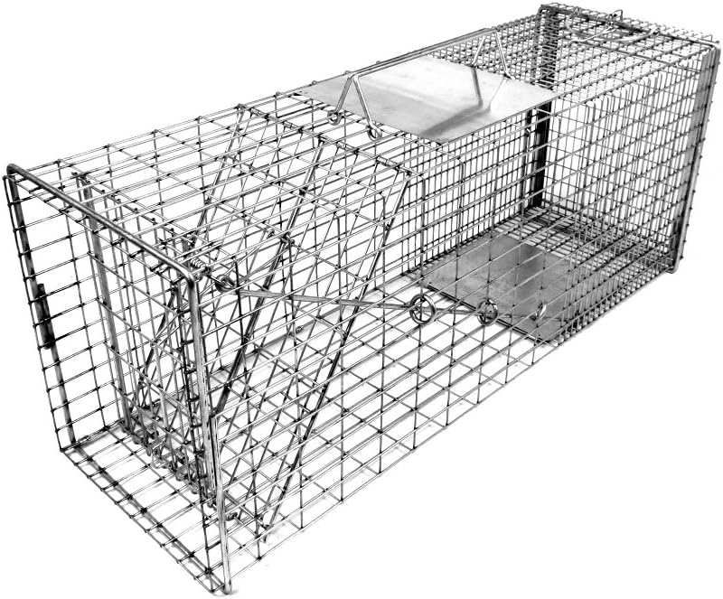 Amazon.com : Tomahawk Live Trap - Model 608FN - Tomahawk TNR Series ...