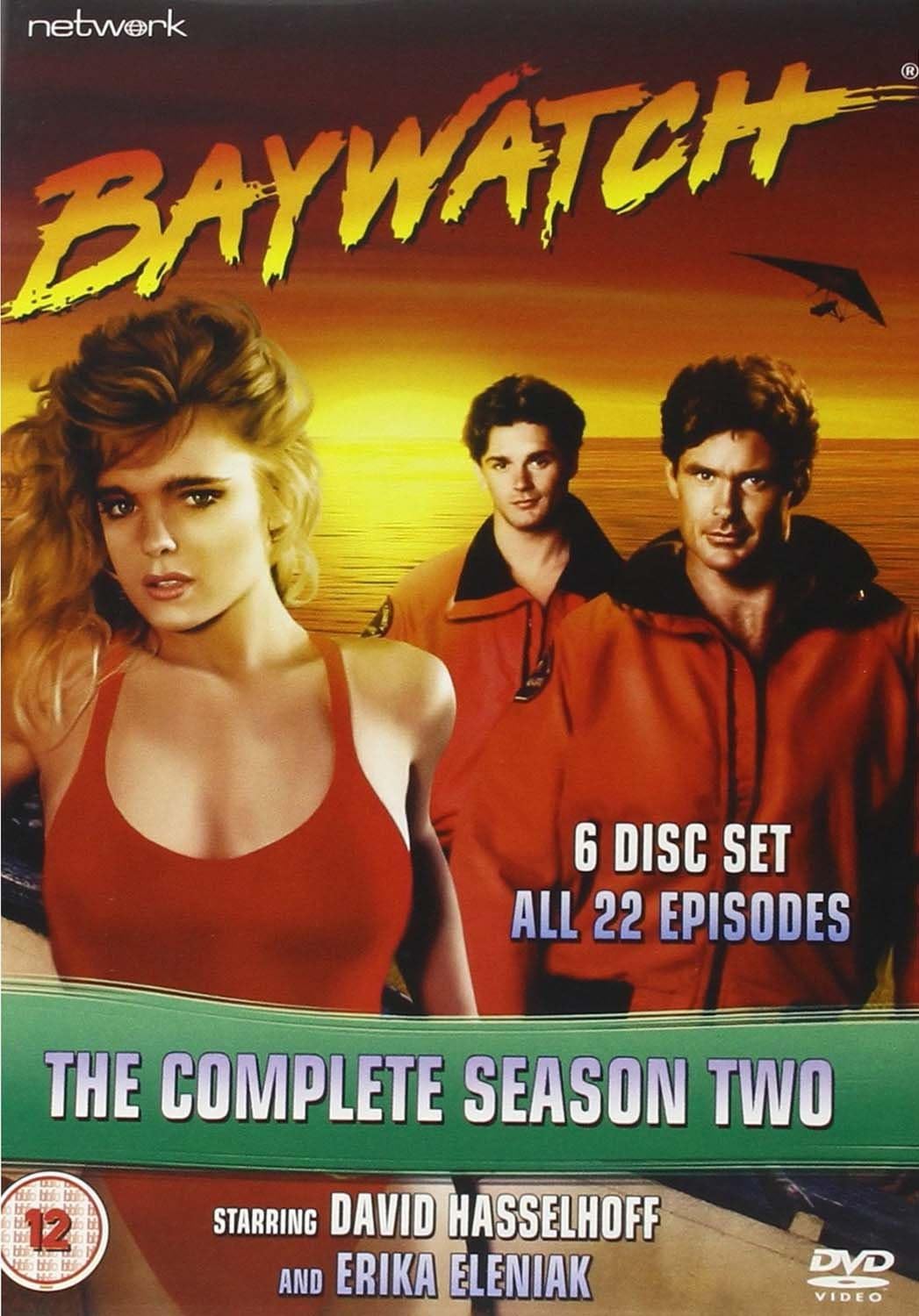 Baywatch - The Complete Season Two: Amazon.co.uk: David Hasselhoff ...