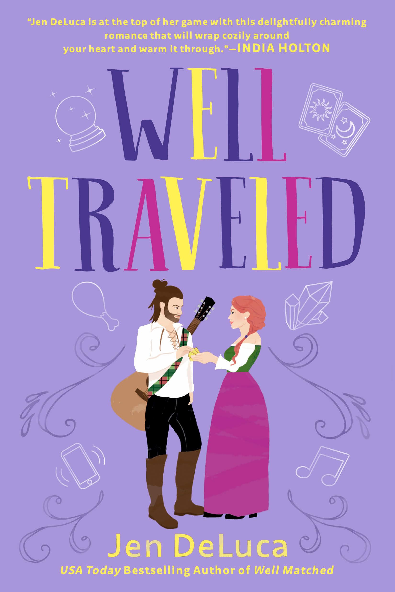 Well Traveled: DeLuca, Jen: 9780593200469: Amazon.com: Books