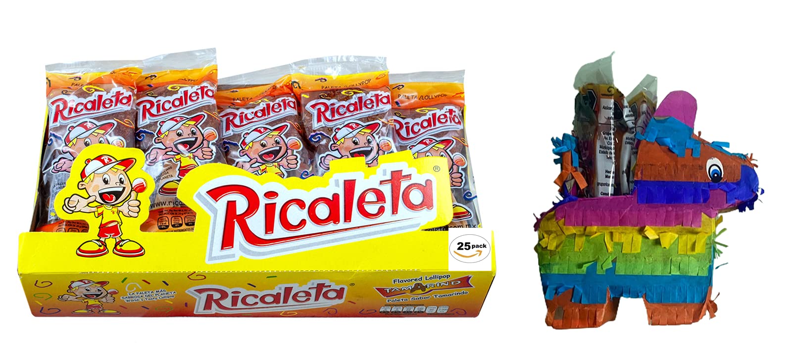 Ricaletas Paletas Mexicanas Ricaleta Paleta Dulces Mexicanos Mexican ...