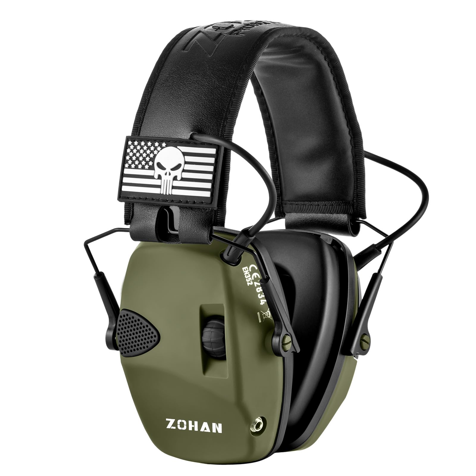 Amazon.com: ZOHAN UPGRATED EM054 Electronic Shooting Ear Protection ...