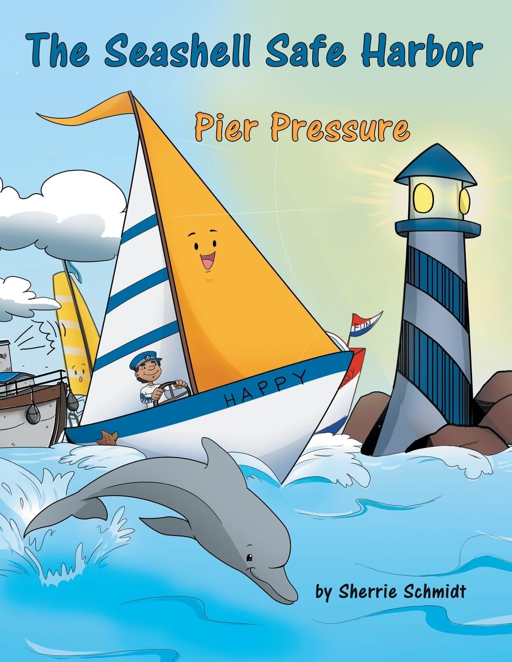 The Seashell Safe Harbor: Pier Pressure: Schmidt, Sherrie ...