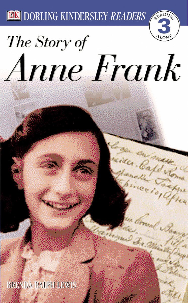 Amazon.com: DK Readers: The Story of Anne Frank (Level 3: Reading Alone ...