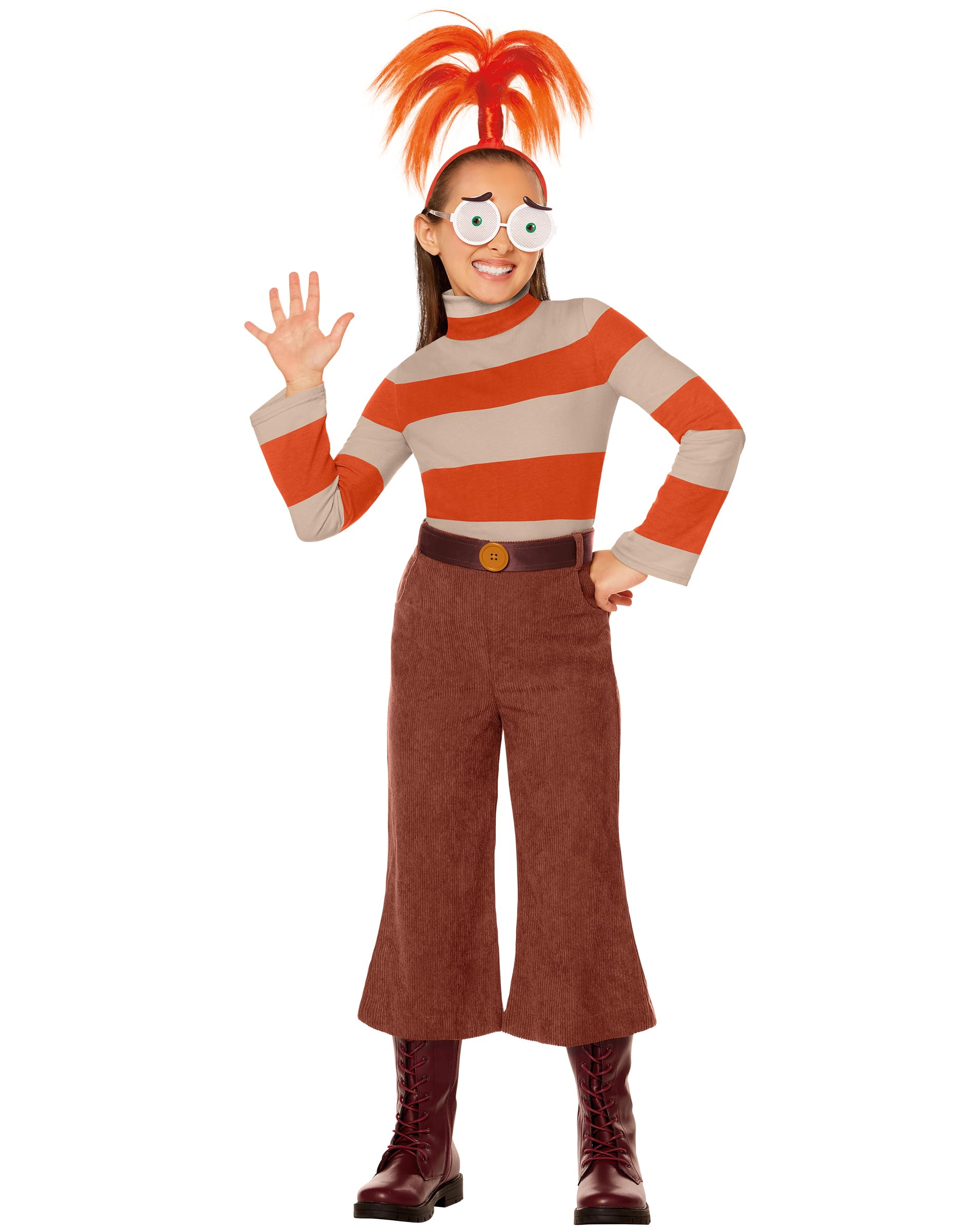 Amazon.com: Spirit Halloween Inside Out 2 Kids Anxiety Costume ...