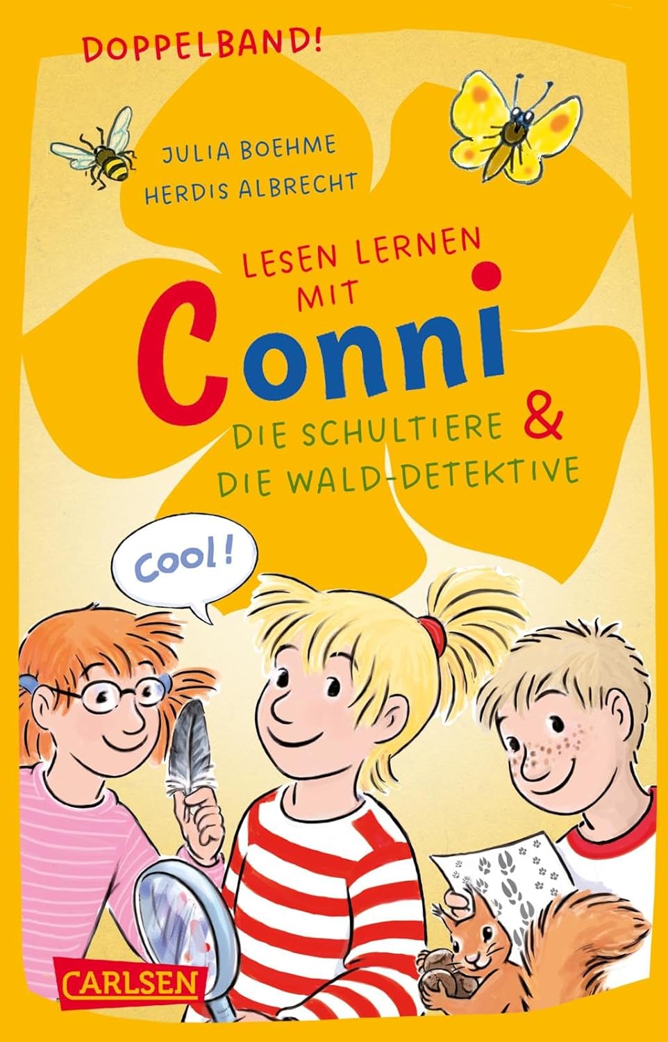 Amazon.com: Lesen lernen mit Conni: Doppelband. Enthält die Bände ...