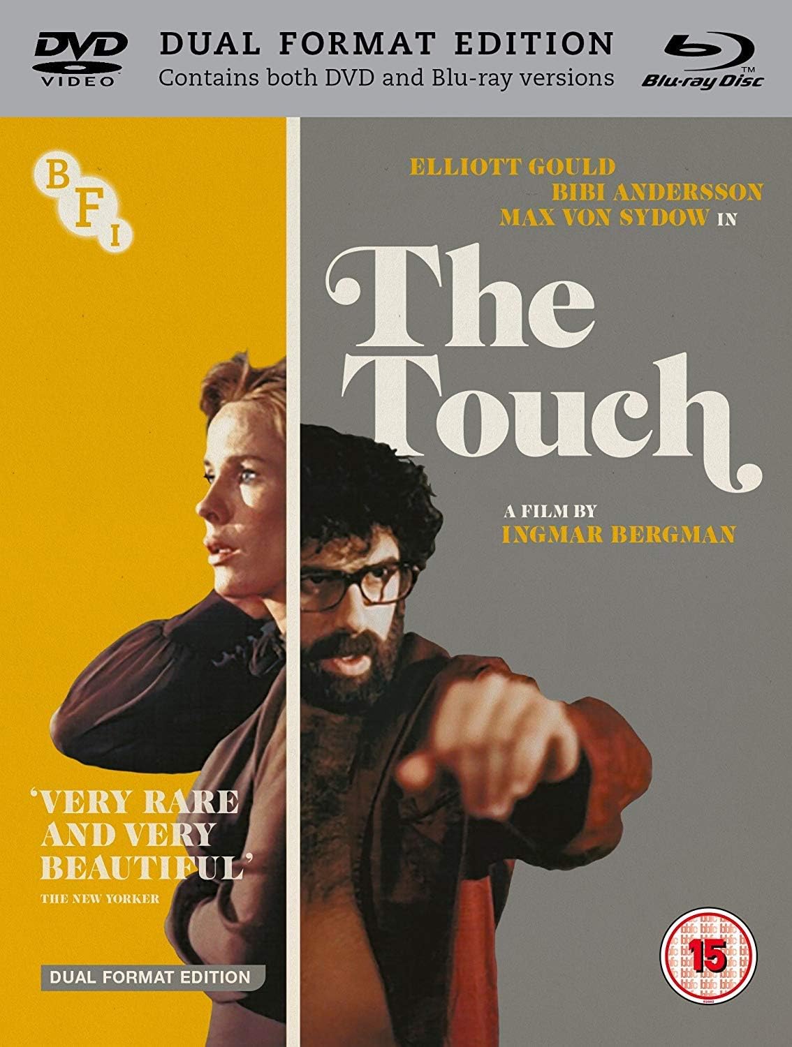 The Touch (DVD + Blu-ray): Amazon.co.uk: Elliott Gould, Bibi Andersson ...