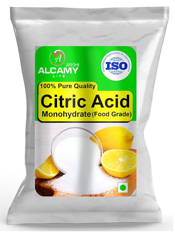 AAAL 100% Pure Citric Acid Crystals / Nimbu Sat (Food Grade) Multiple ...