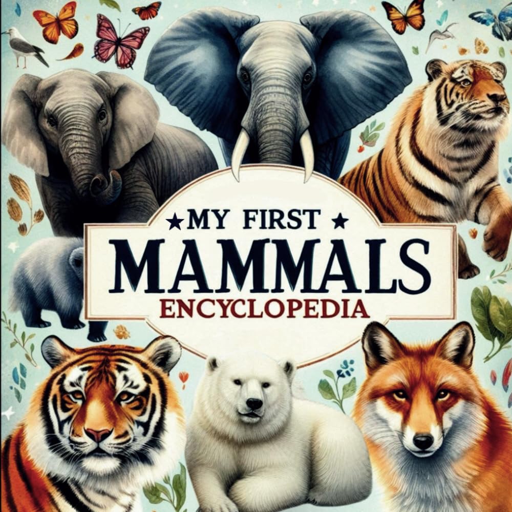 My first Mammals Encyclopedia: Discover Amazing Creatures from Around ...