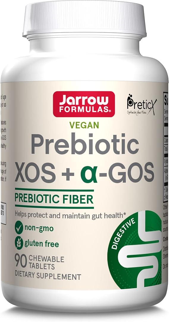Amazon.com: Jarrow Formulas Prebiotic XOS + GOS - Fiber Complex ...