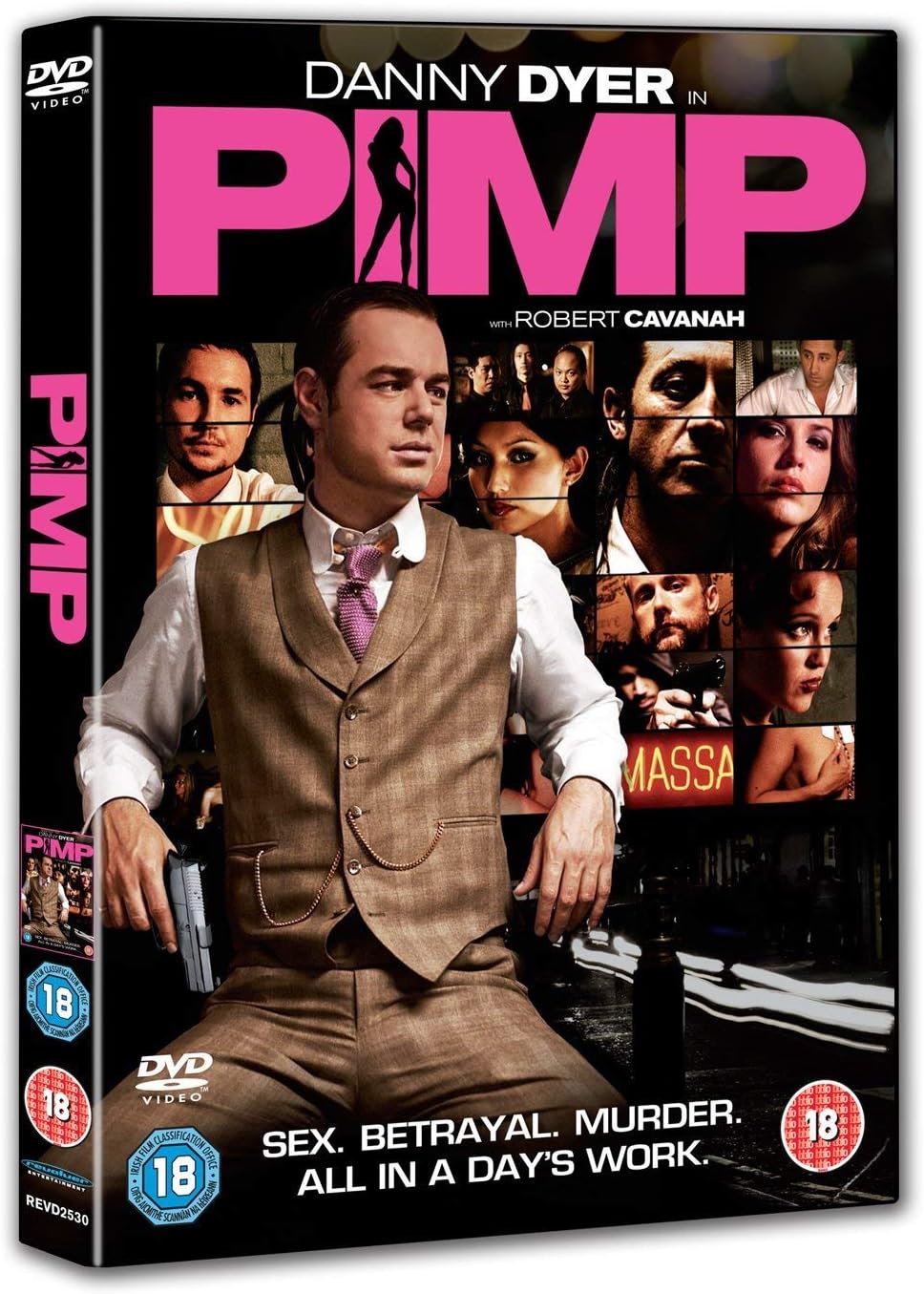 Pimp [DVD] [2010] by Danny Dyer: Amazon.fr: Movies & TV