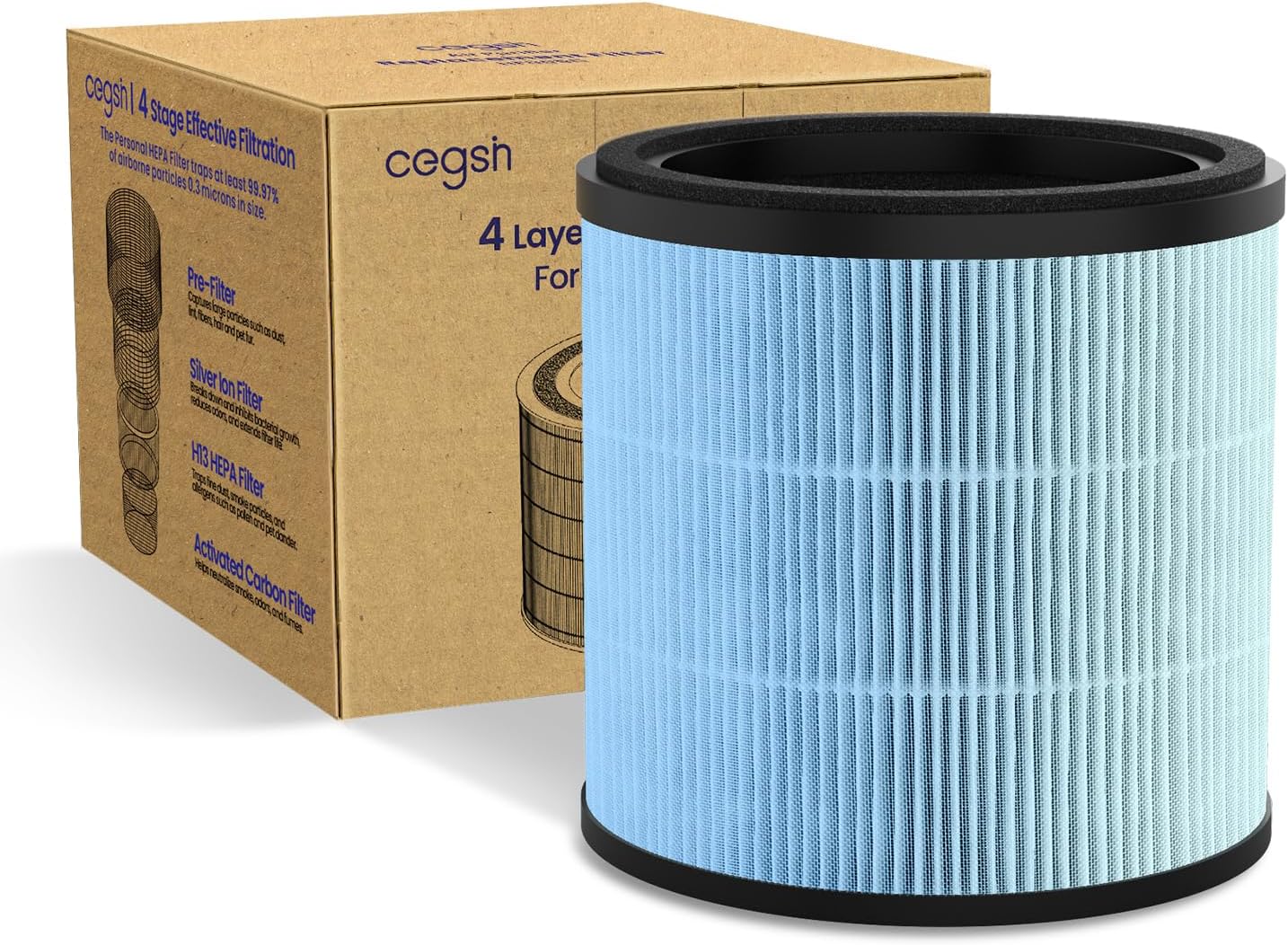 Amazon.com: Daikin Industries 99A0391 Mini Split Air Purifying Filter 2 ...
