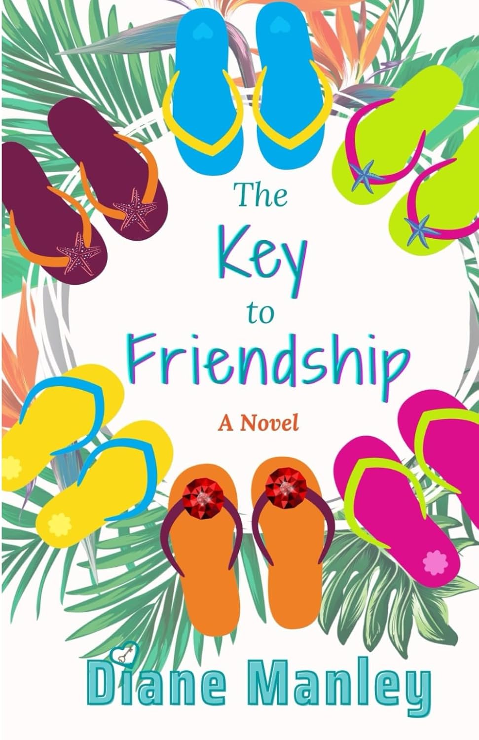 The Key to Friendship: A Novel: Manley, Diane: 9798843039080: Amazon ...
