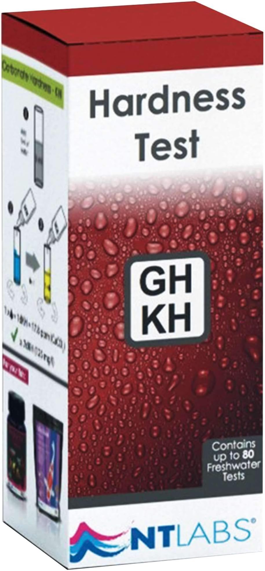 ICA Test Nt Hardness (40 Test) 140 g : Amazon.co.uk: Pet Supplies