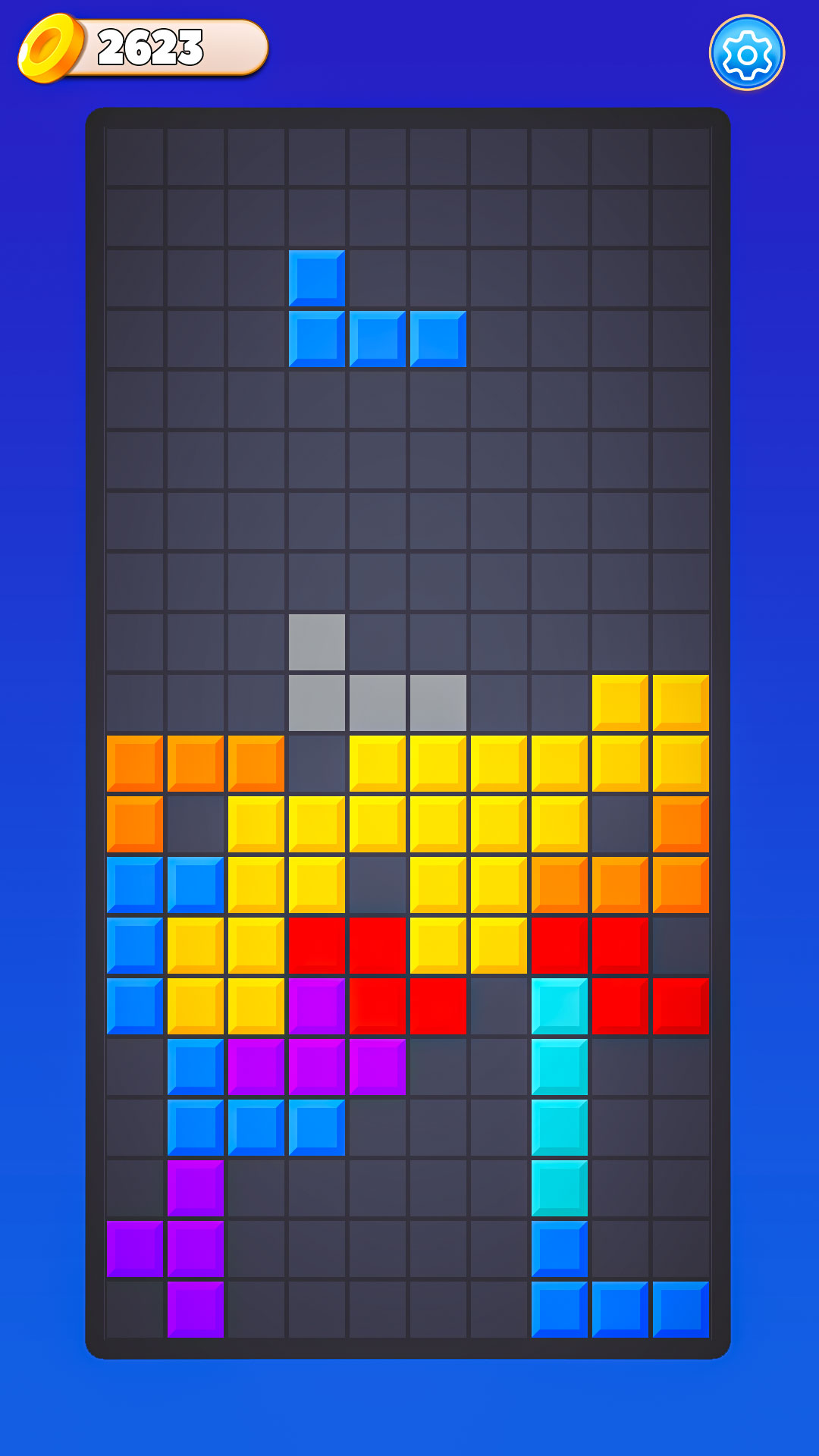 Color Block Blast Adventure! Blocks Crush Blaster Puzzle Master ...