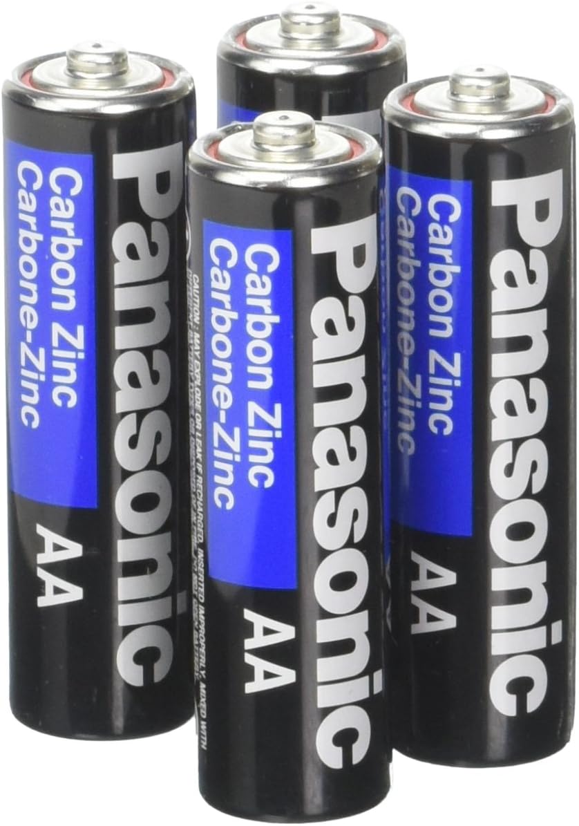 Amazon.com: Panasonic Alkaline Plus Power AA Batteries (4-Pack ...