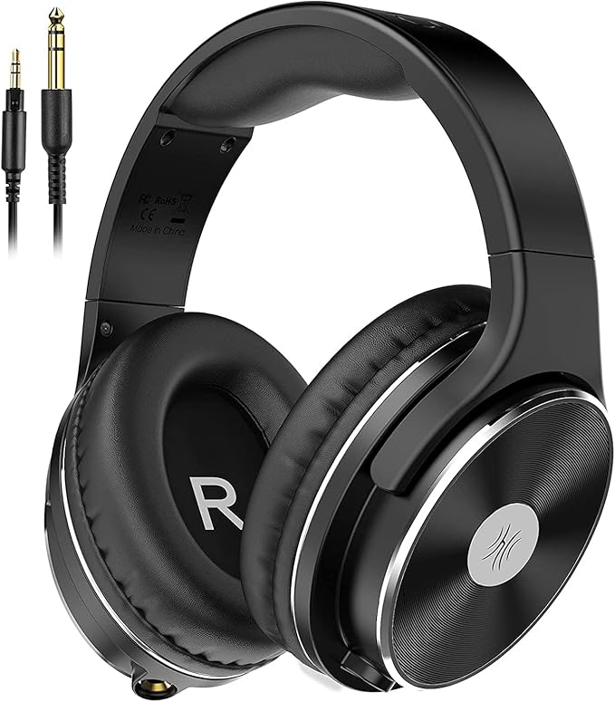 Amazon.com: OneOdio Wired Headphones - Over Ear Headphones with Noise ...
