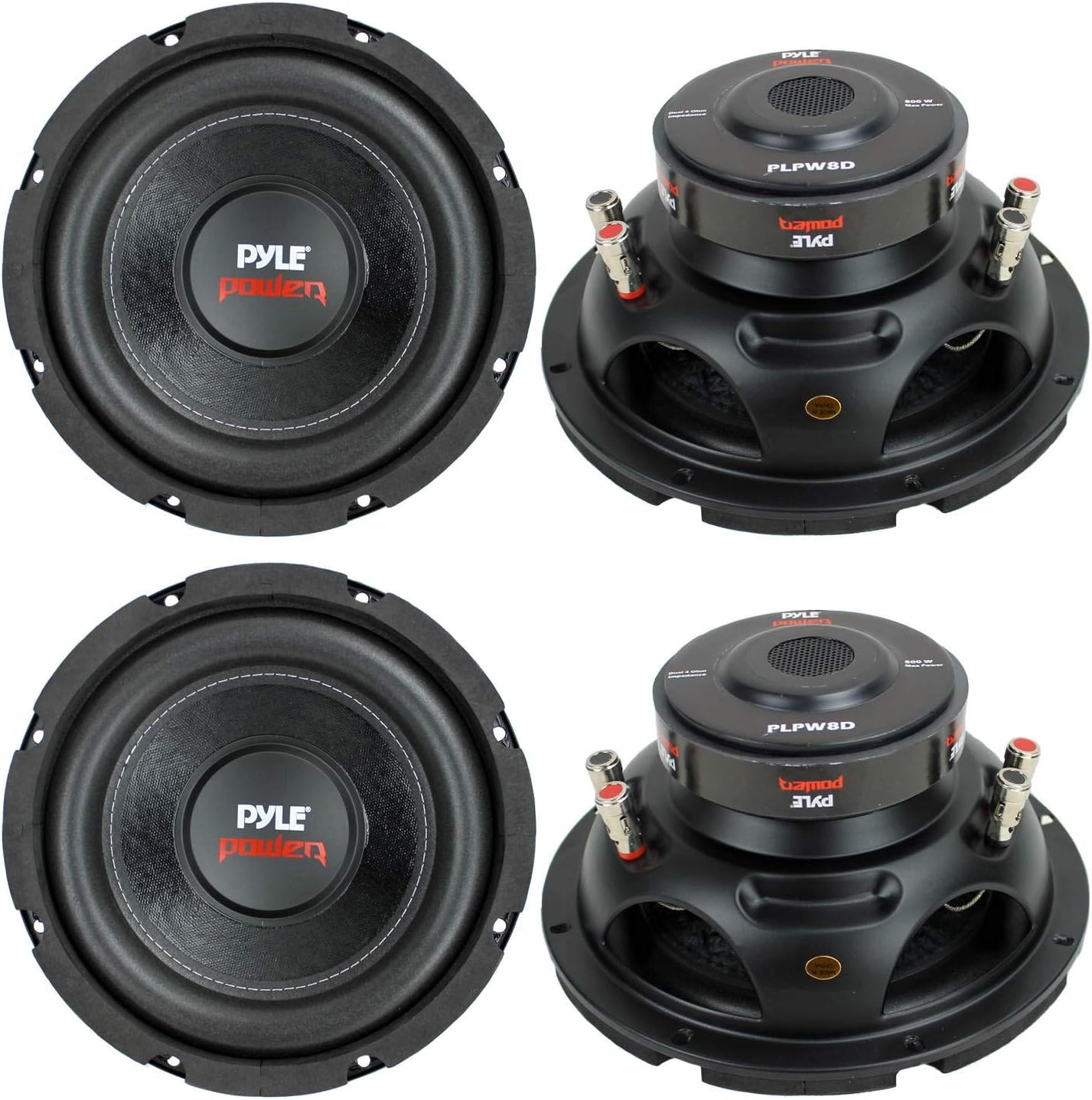 Amazon.com: B2 Audio 2" 4-Ohm Rampage RC2 Subwoofer for RC Cars ...