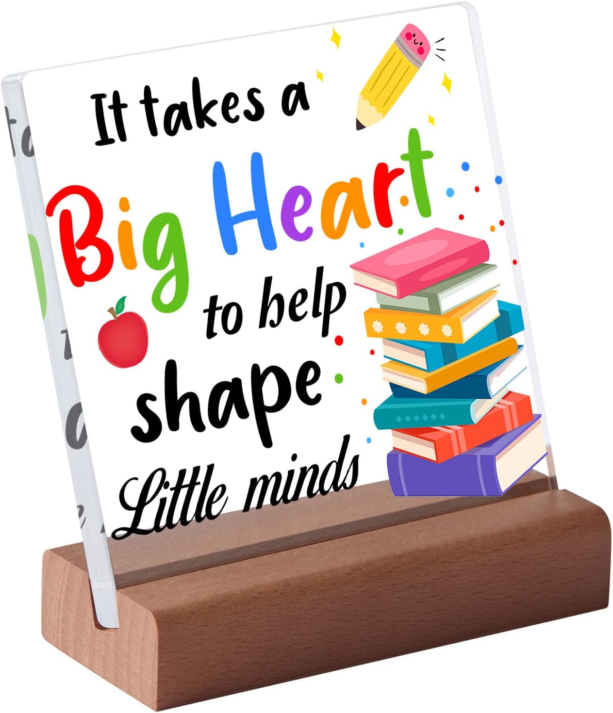 Amazon.com: Teacher Appreciation Gift, Thank You Gift for Teachers ...