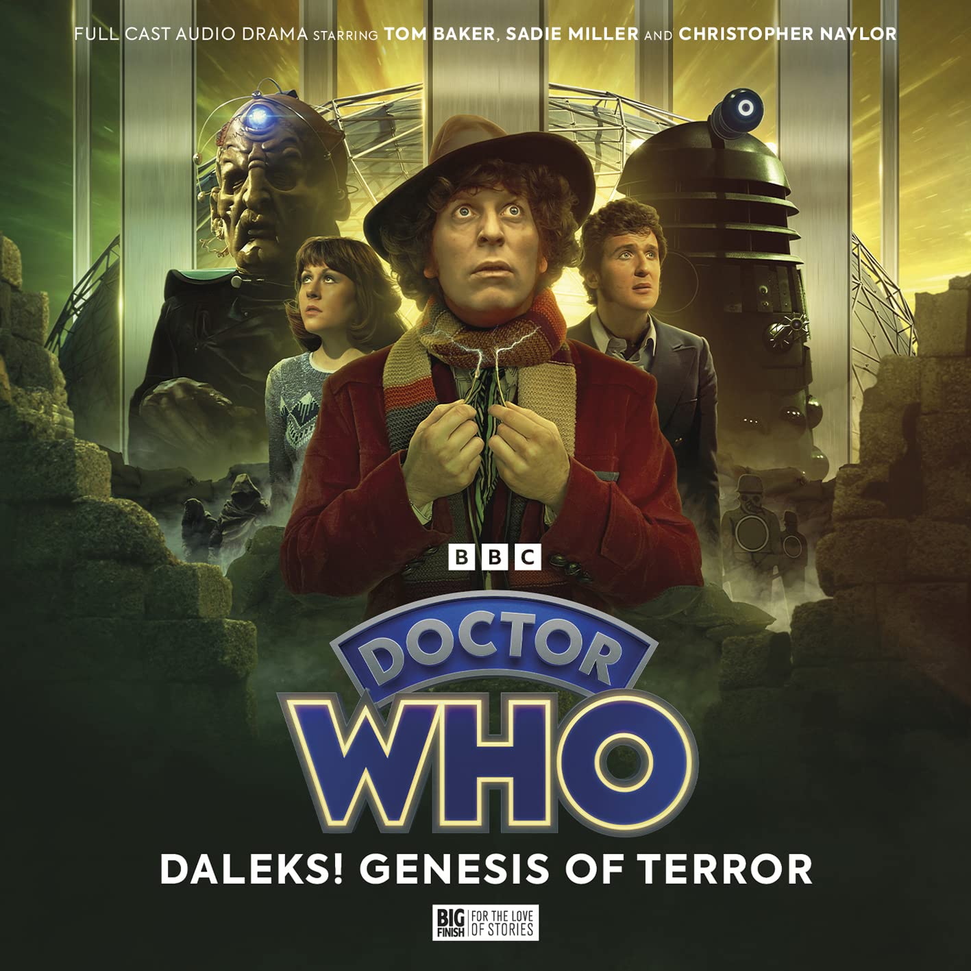 Doctor Who: The Lost Stories - Daleks! Genesis of Terror: Amazon.co.uk ...