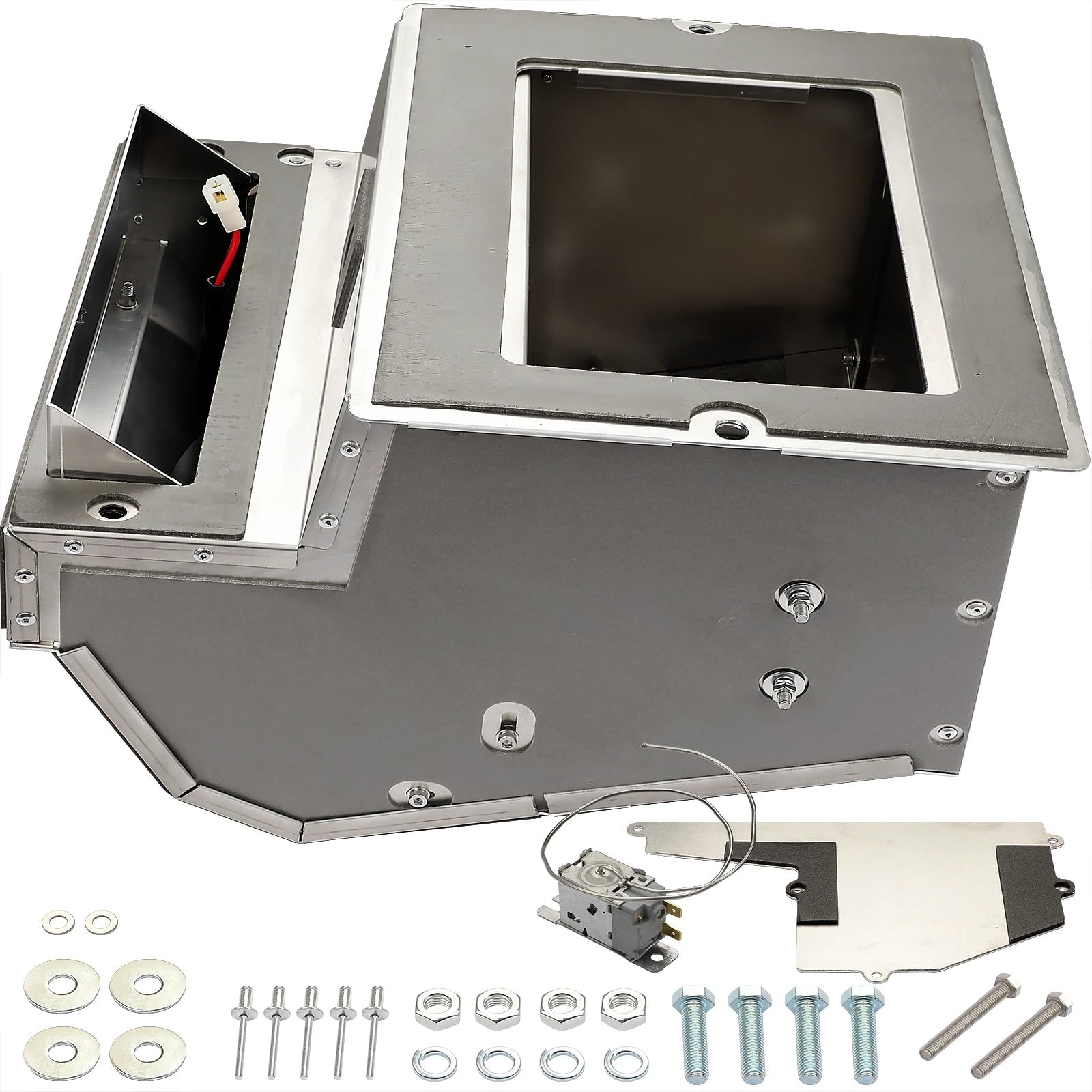 Amazon.com: Fexhull Heater Aluminum Box Fit for Kenworth W900 / W900L ...