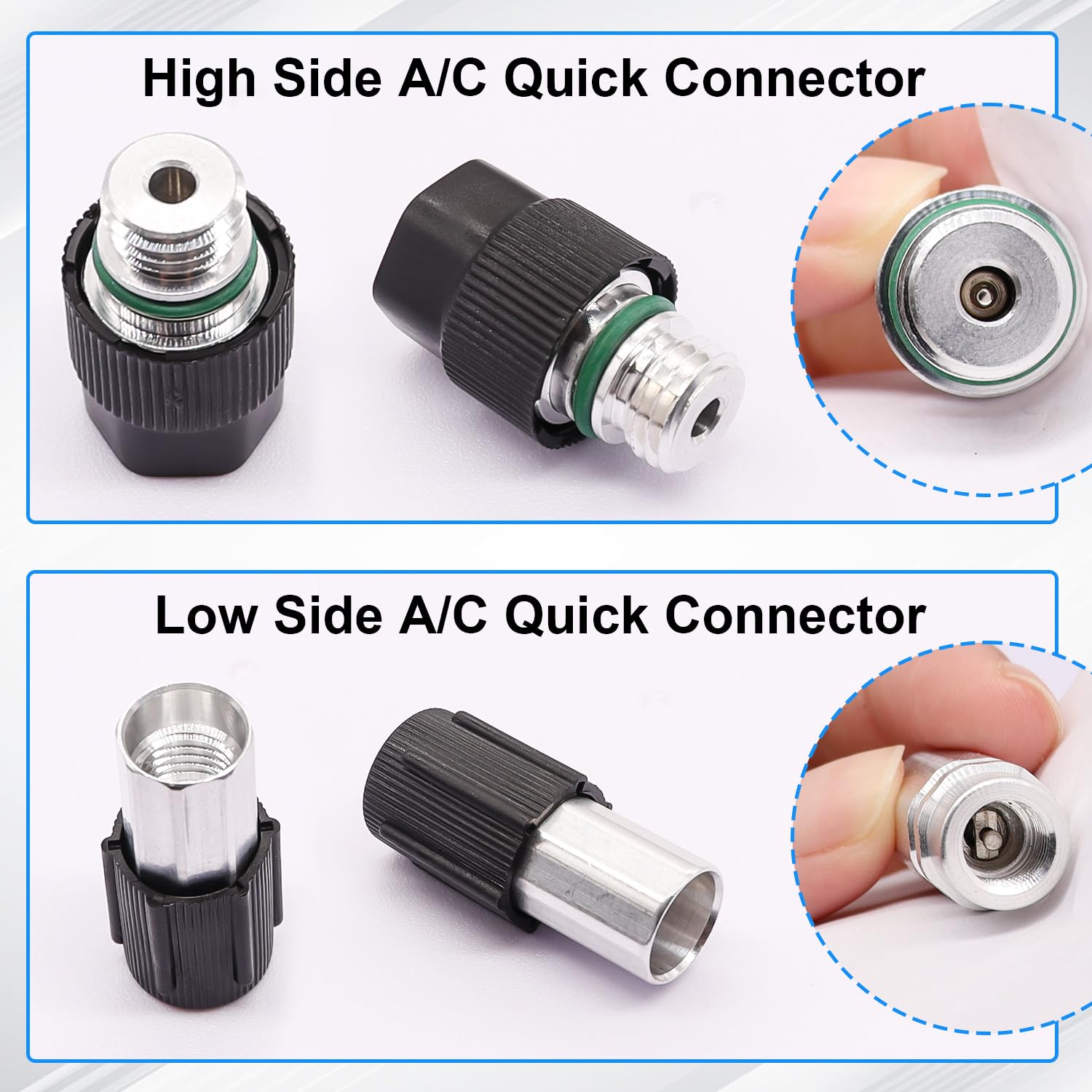Snapklik.com : TWTADE 19PCS Air Conditioning Valve Core Kit - Car AC ...