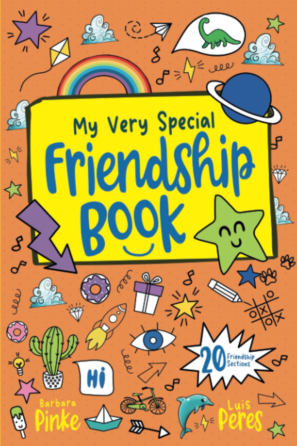 Amazon.com: My Very Special Friendship Book - A journal for kids to ...