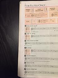 Amazon.com: W21FL - Standard of Excellence Book 1 - Flute (Standard of ...