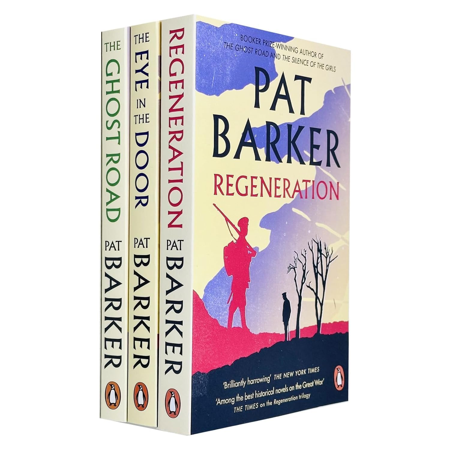 Regeneration Trilogy 3 Books Collection Set By Pat Barker(Regeneration ...