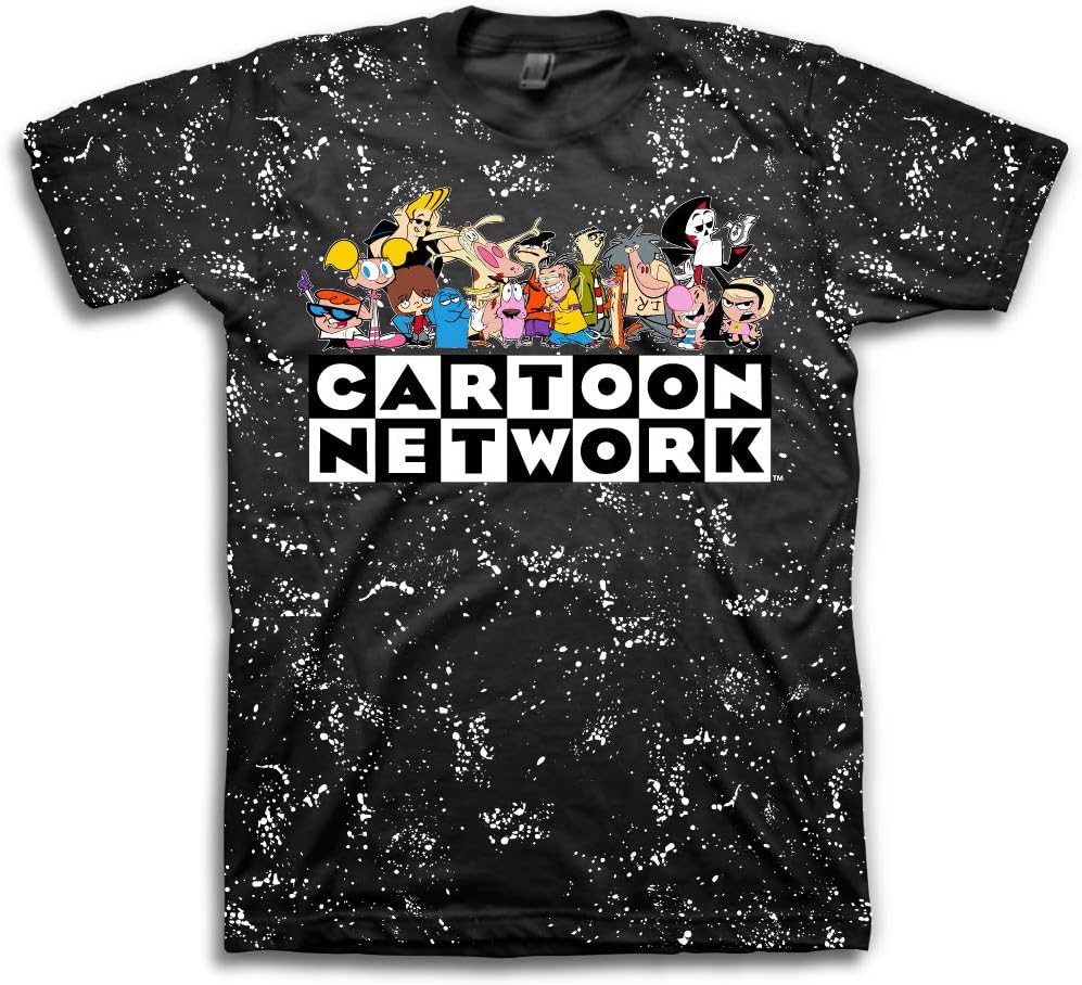 Amazon.com: Cartoon Network Mens Throwback Shirt - Jonny Bravo and ...