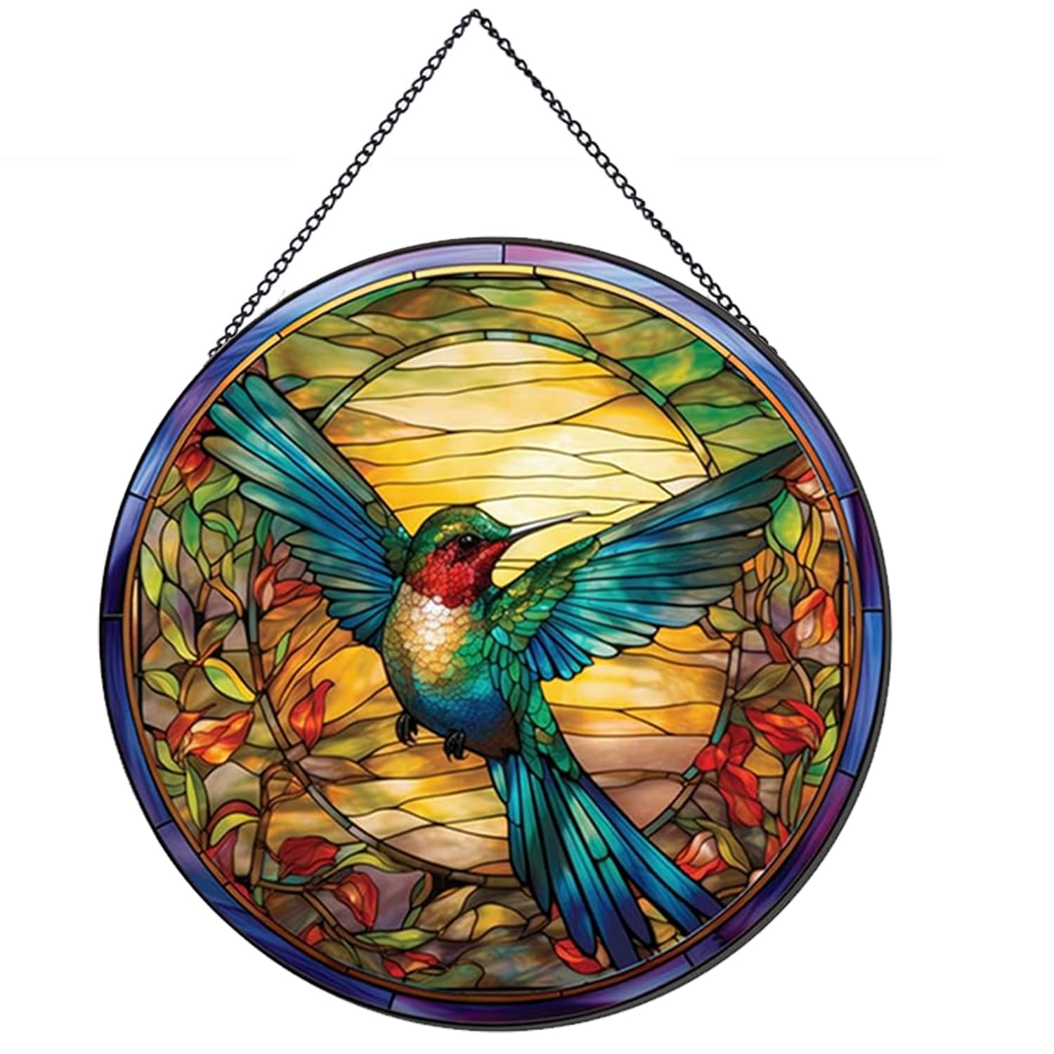 Stained Glass Patterns Hummingbird Hummingbird Stained Glass Window
