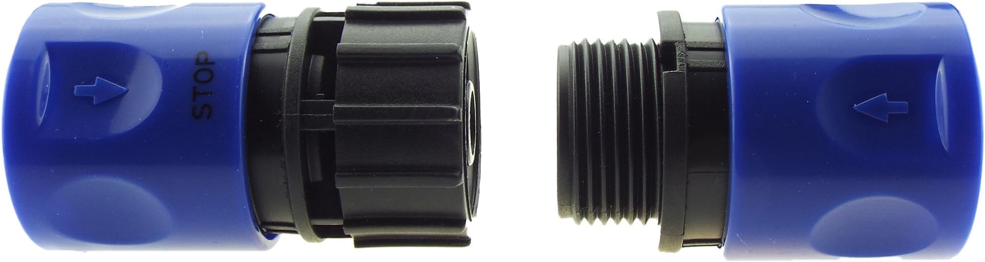 FUBESK Garden Hose Adapter,Two-way Female Female Connector Solid Brass ...