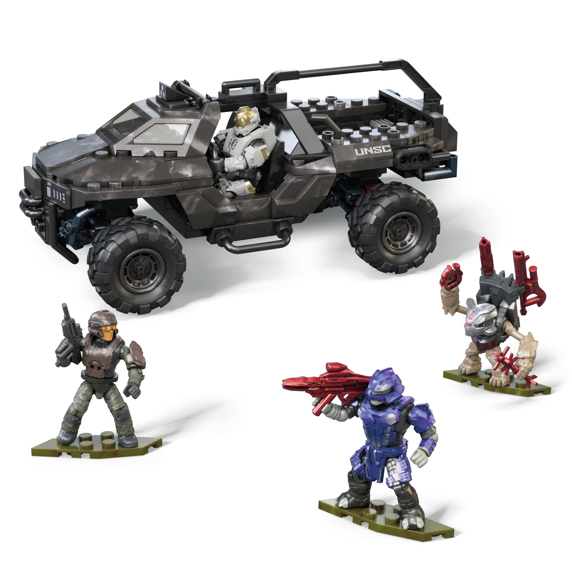 Mega Construx Halo Vehicle 9 Building Set- Buy Online in India at ...