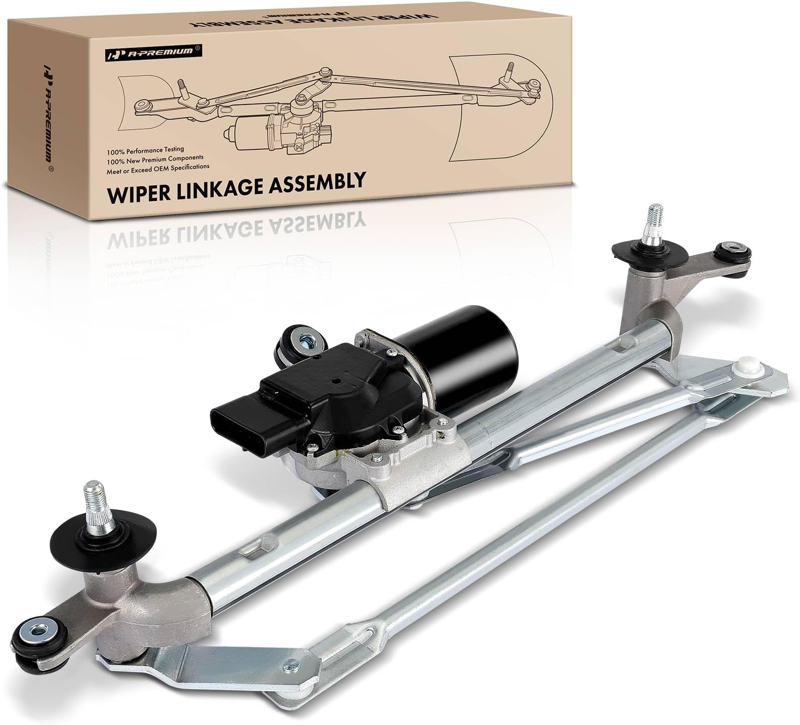 Amazon.com: Dorman 602-037AS Windshield Wiper Motor and Linkage ...