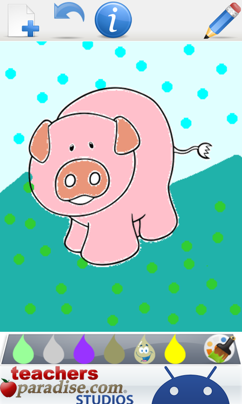 Farm Animals Coloring Book & Art Game for Kids - App on Amazon Appstore