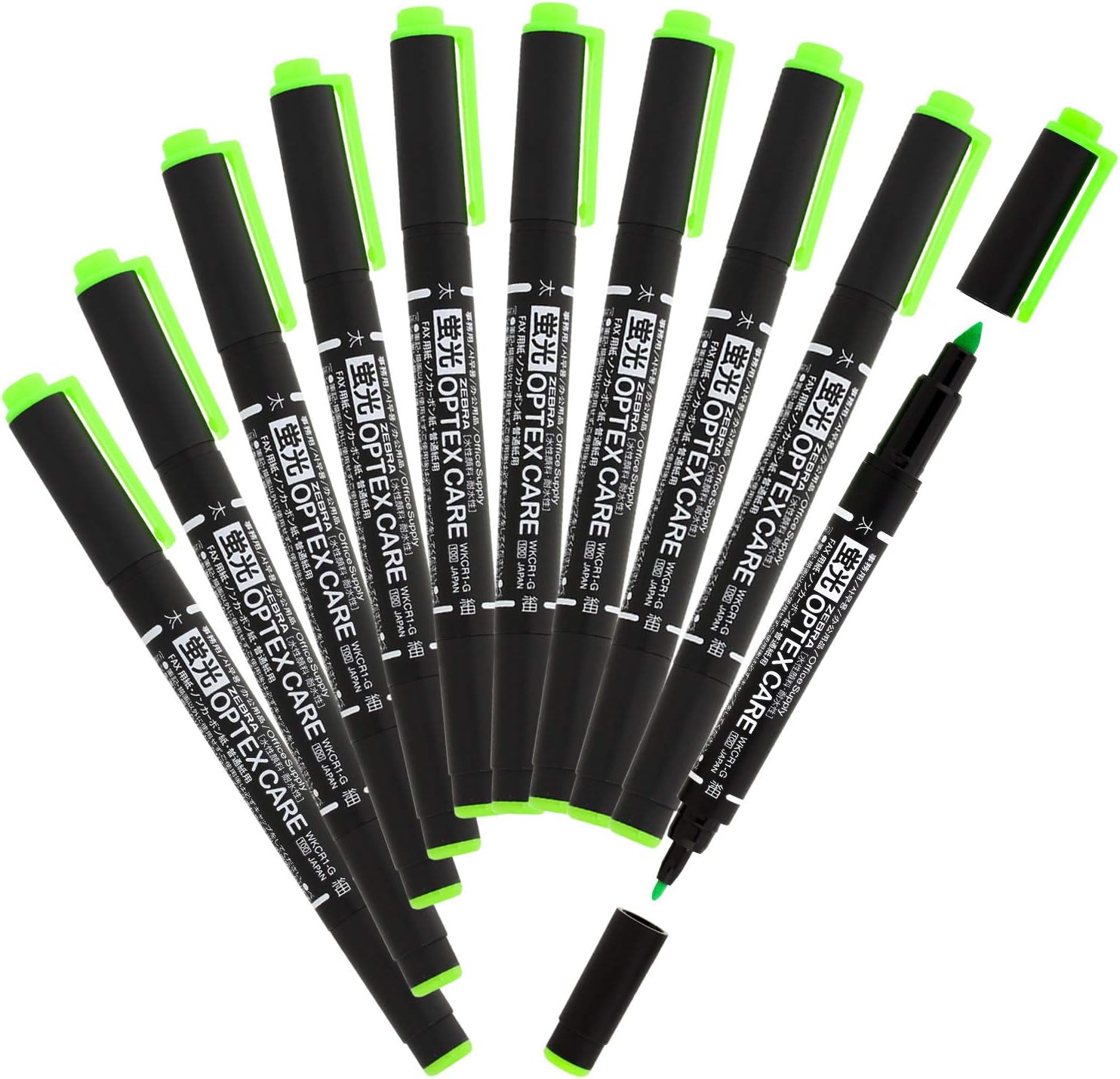 Amazon.com : Zebra Pen Zebrite Double-Ended Highlighter, Chisel and ...