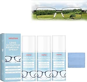 Amazon.com: New Lens Scratch Remover, Eyeglass Scratch Repair Kit ...