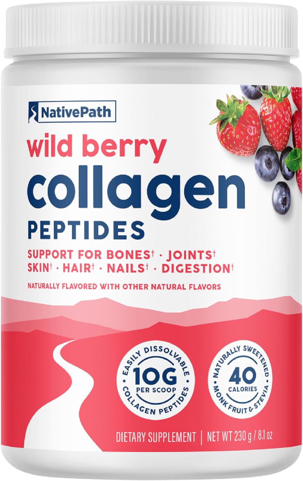 Amazon.com: NativePath Collagen Peptides - Hydrolyzed Type 1 & 3 ...