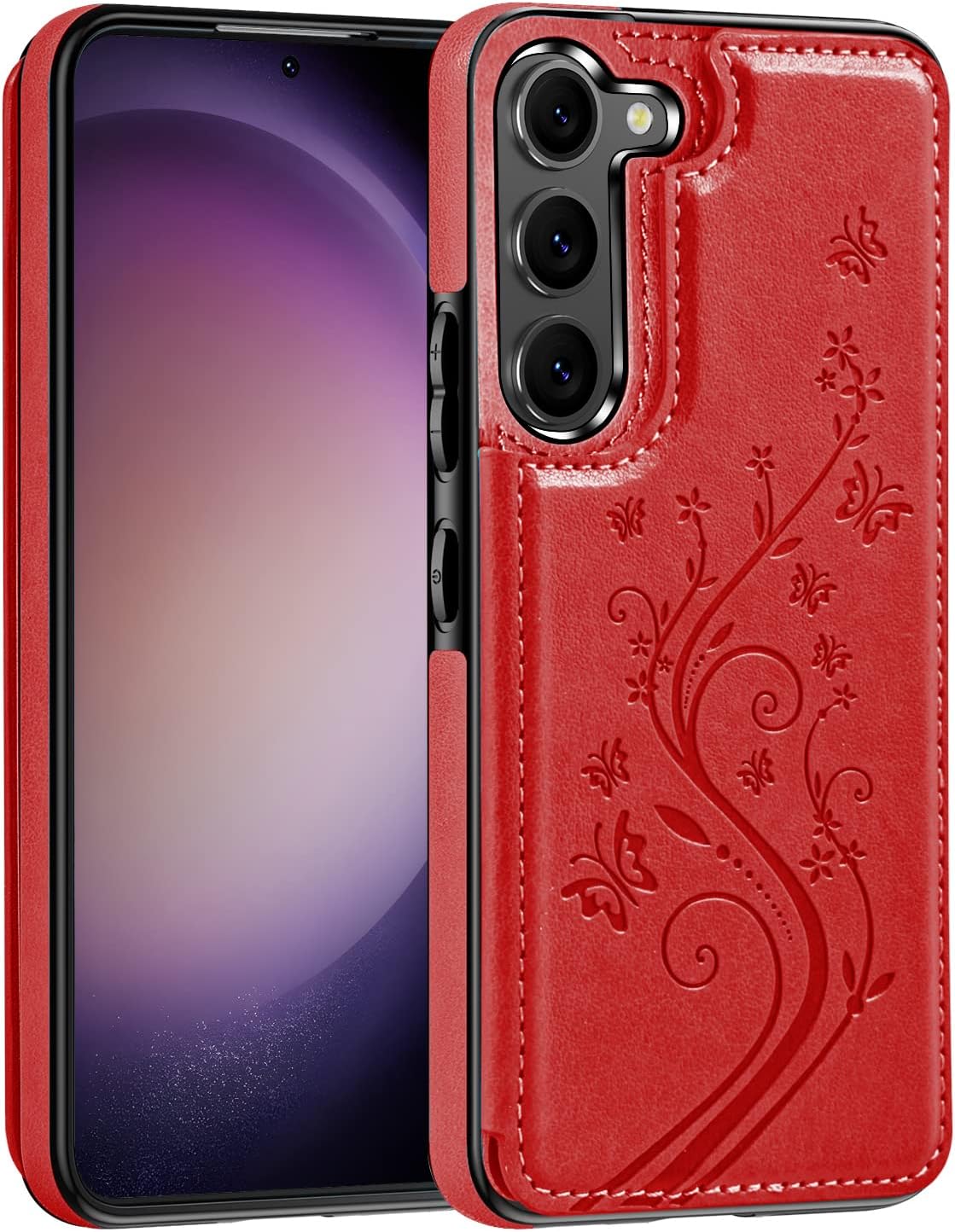 Amazon.com: Korecase for Samsung Galaxy A54 Flip Wallet Phone Case with ...