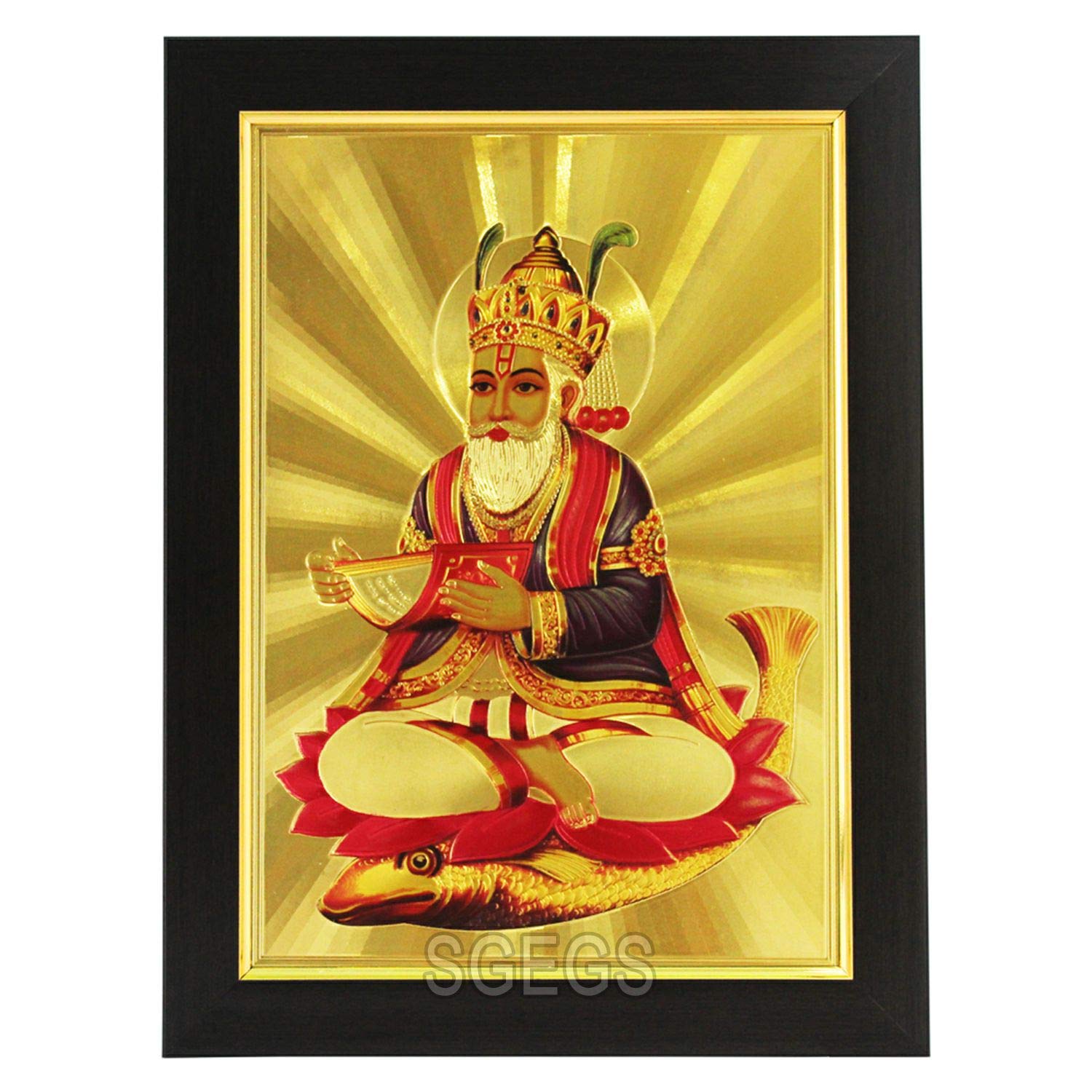 SHREE GANESH ENTERPRISE GIFTING SOLUTIONS Gold Plated Photo Frame Of ...