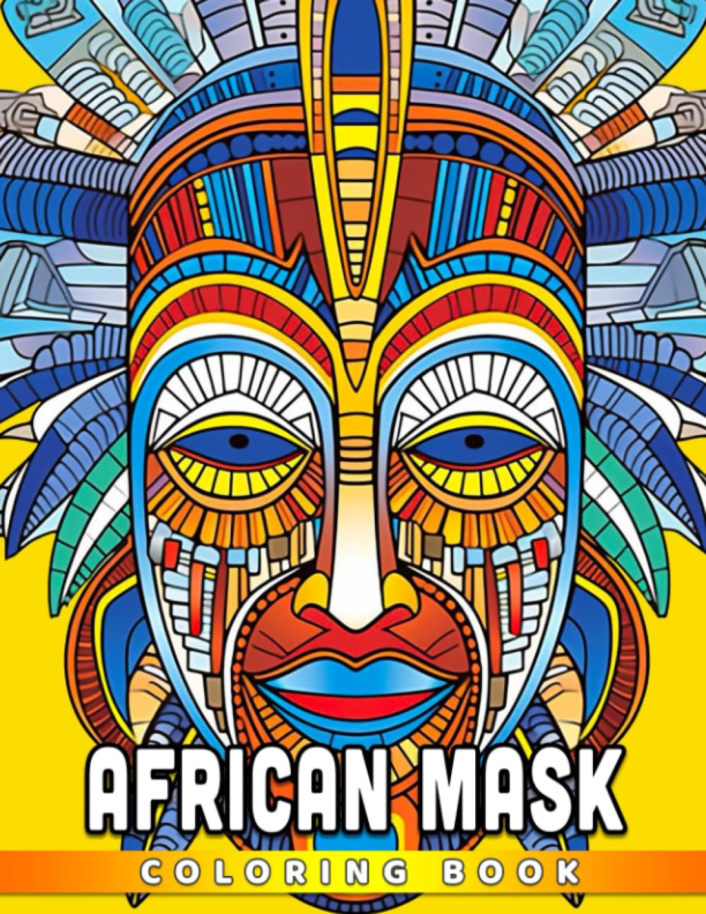 African Mask Coloring Pages African Tradition Mask Designs. Please