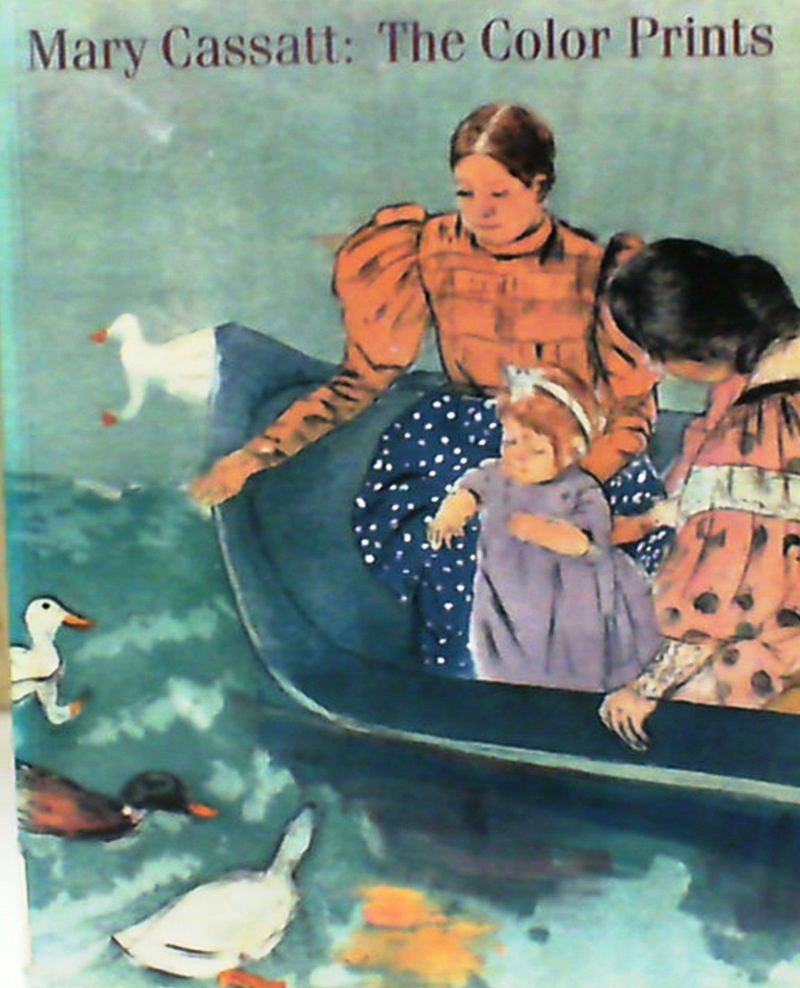 Mary Cassatt: The Color Prints (ISBN: 0913697060: Nancy Mowll Mathews ...