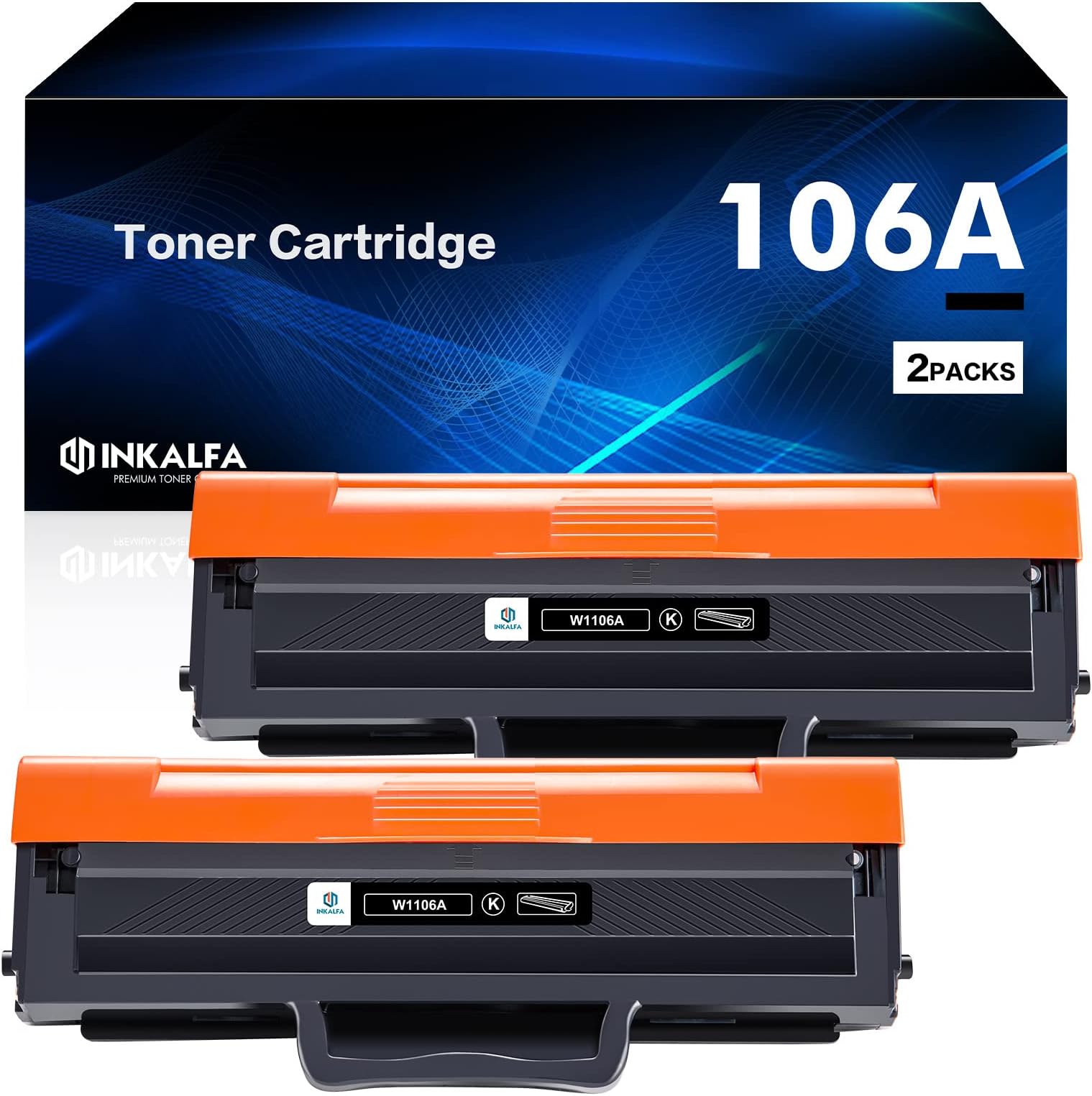 LxTek Purify W1106A 106A Toner Kompatibel für HP 106A Toner für HP ...