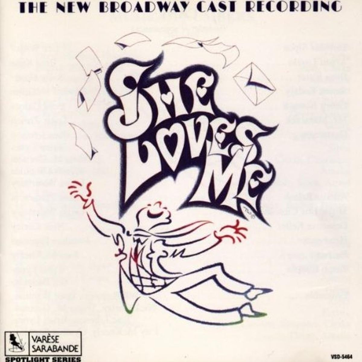 She Loves Me: 1993 Broadway Cast [SOUNDTRACK]: Amazon.co.uk: CDs & Vinyl